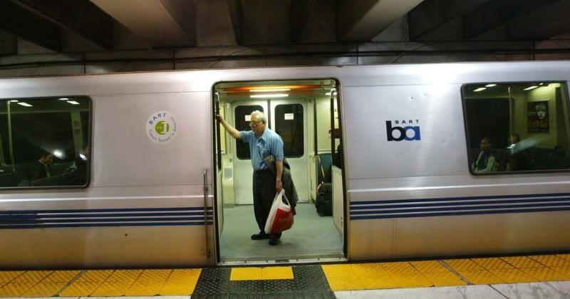 BART may add 35K new hanging hand straps to train cars | San Francisco ...