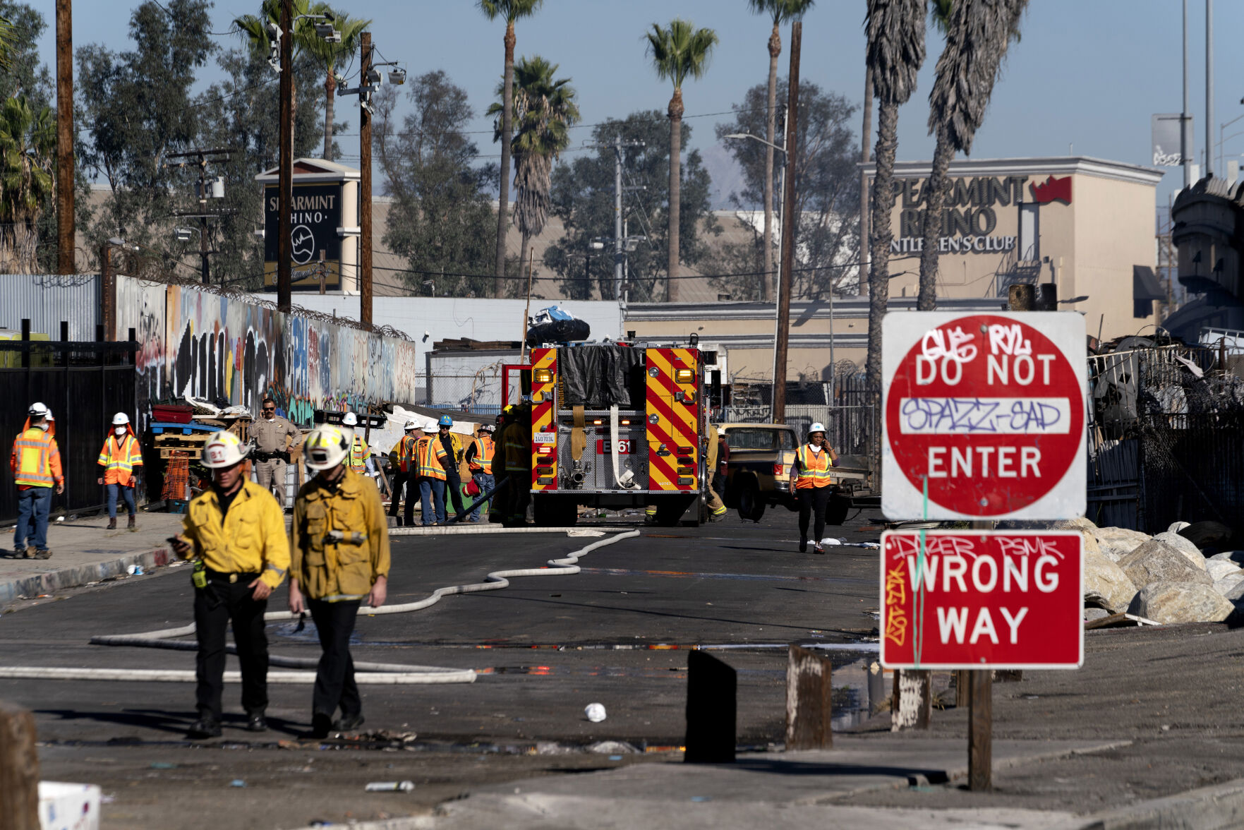 Caltrans evicts under-freeway SF businesses after I-10 fire | The City ...