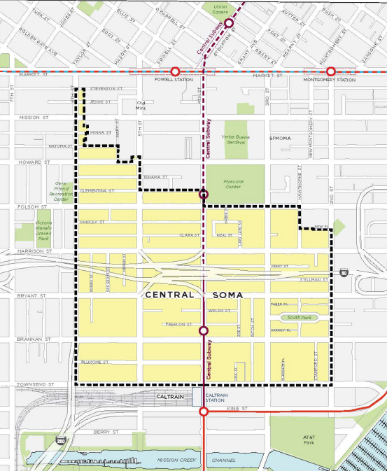 SF revamps Central SoMa Plan amid new economic reality | Urban ...