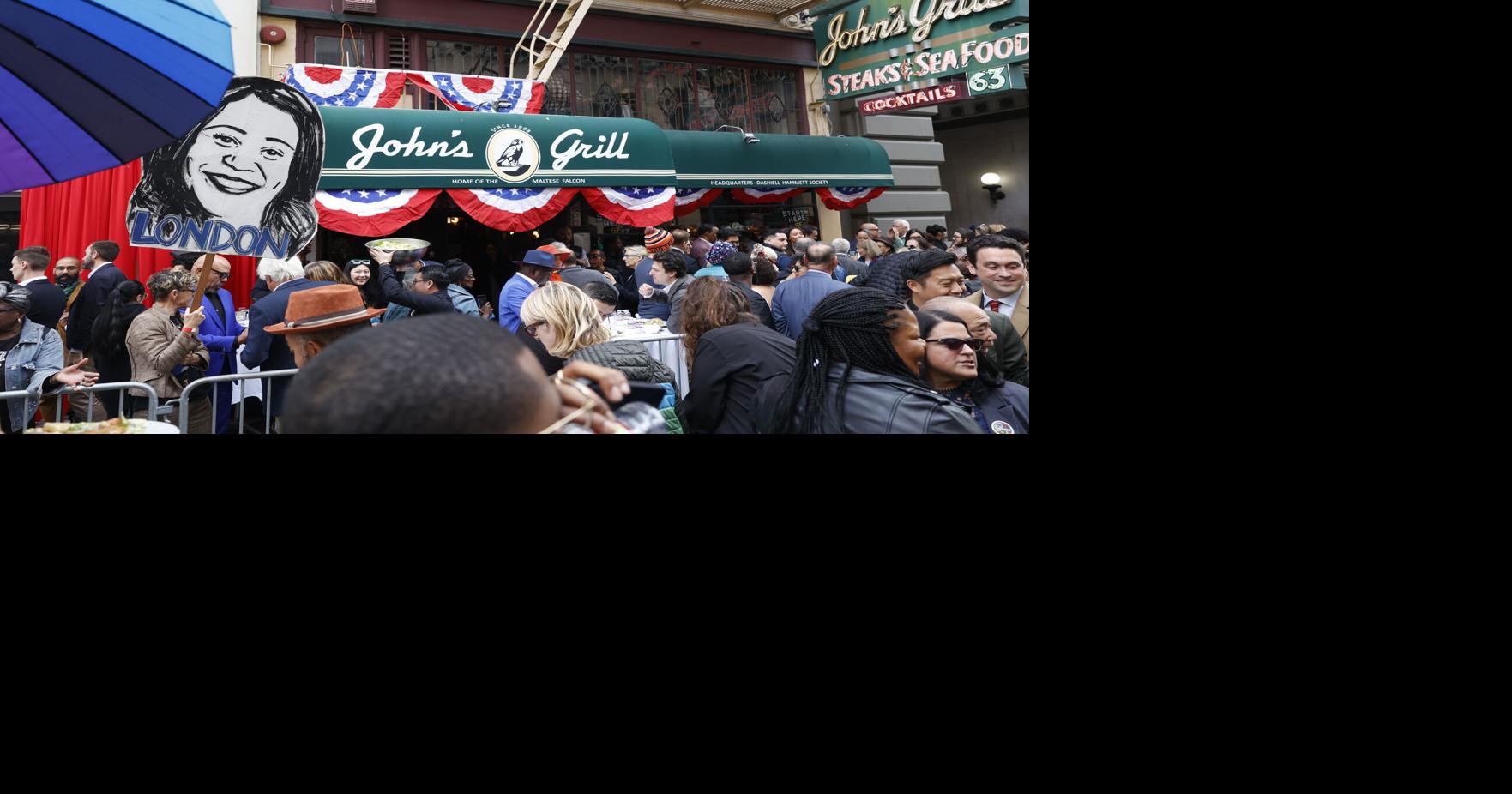 Election Day lunch at John’s Grill at 63 Ellis Street | | sfexaminer.com