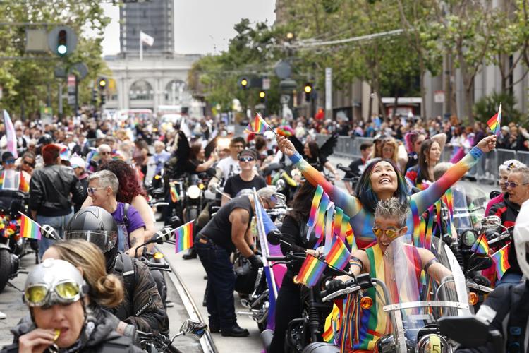 San Francisco Pride Parade Sunday June 25, 2023 | Photo Galleries ...
