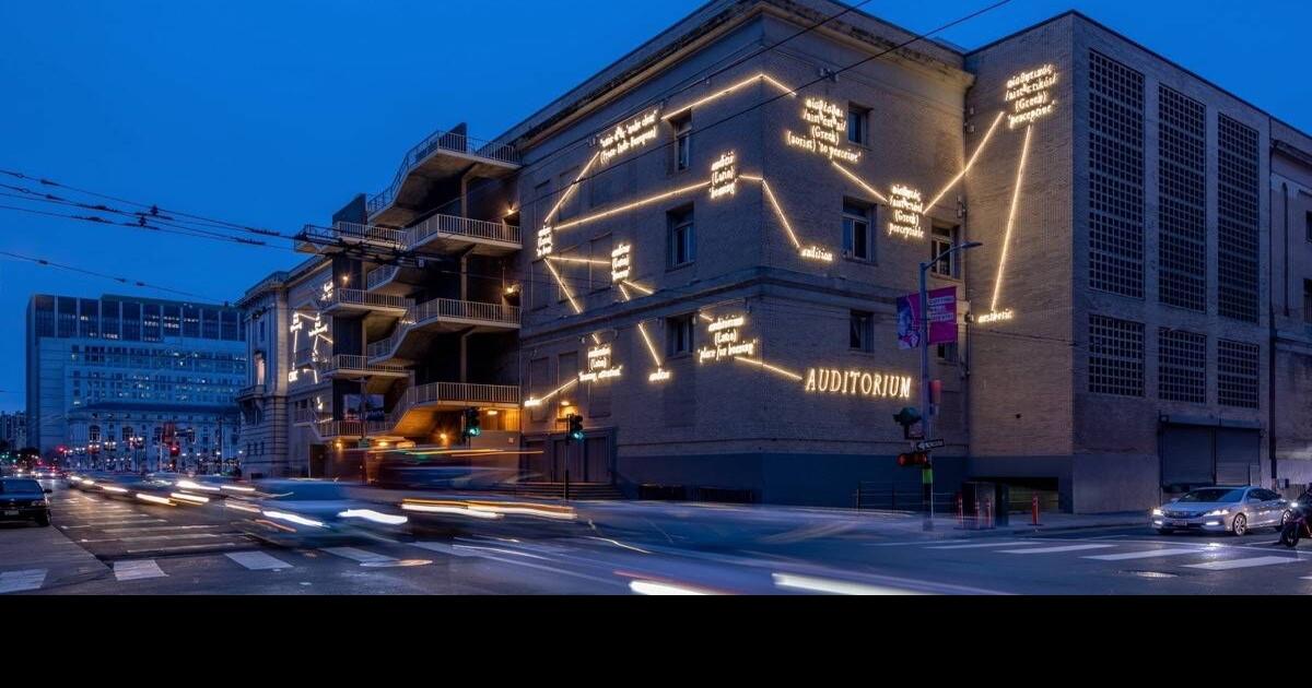 Dramatic public art lights up The City | Culture | sfexaminer.com
