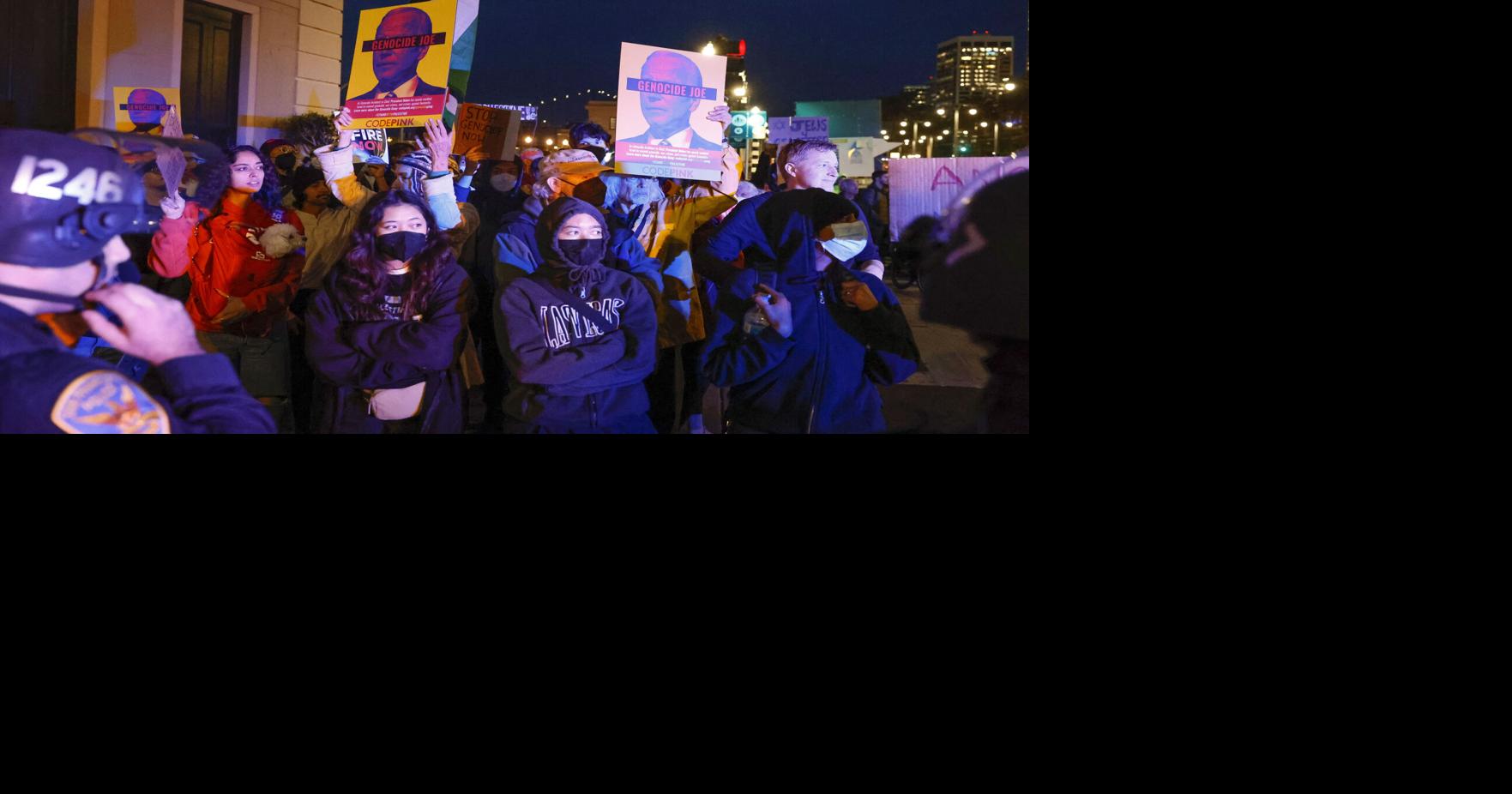 CHP arrests pro-Palestine protestors in Bay Bridge shutdown | The City ...