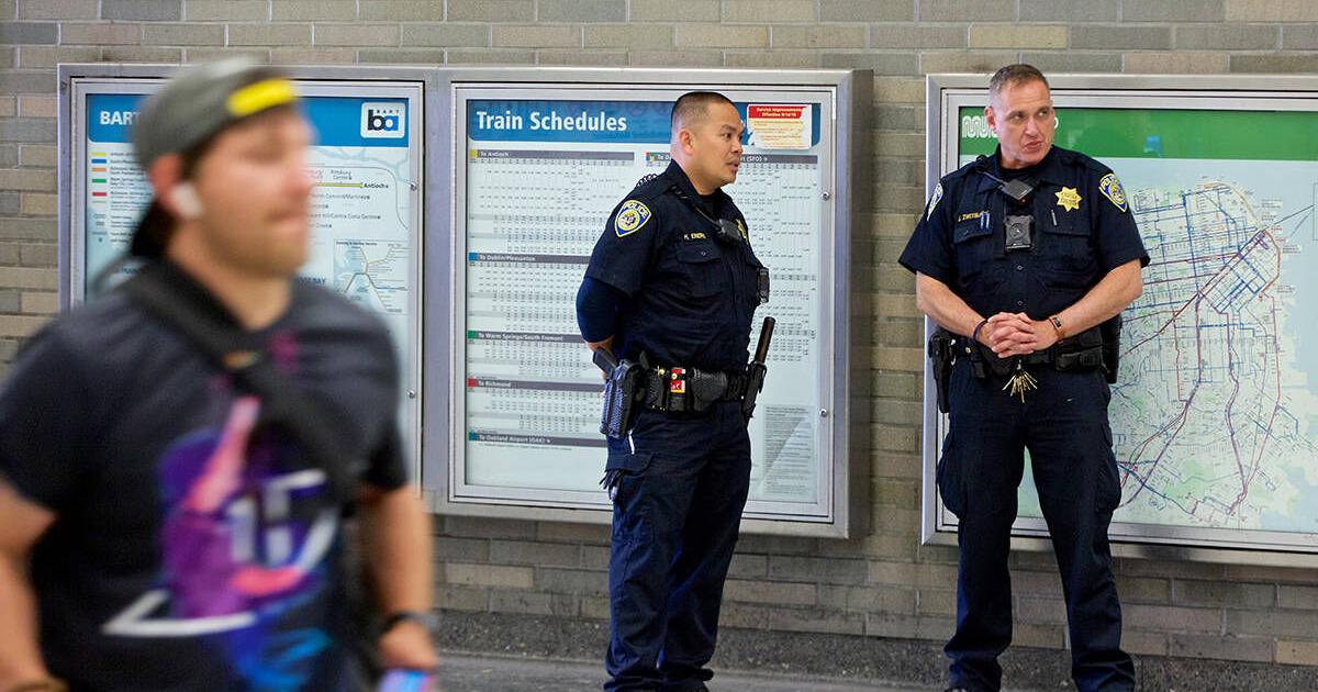 Armed police or unarmed ambassadors? BART weighs conflicting visions ...