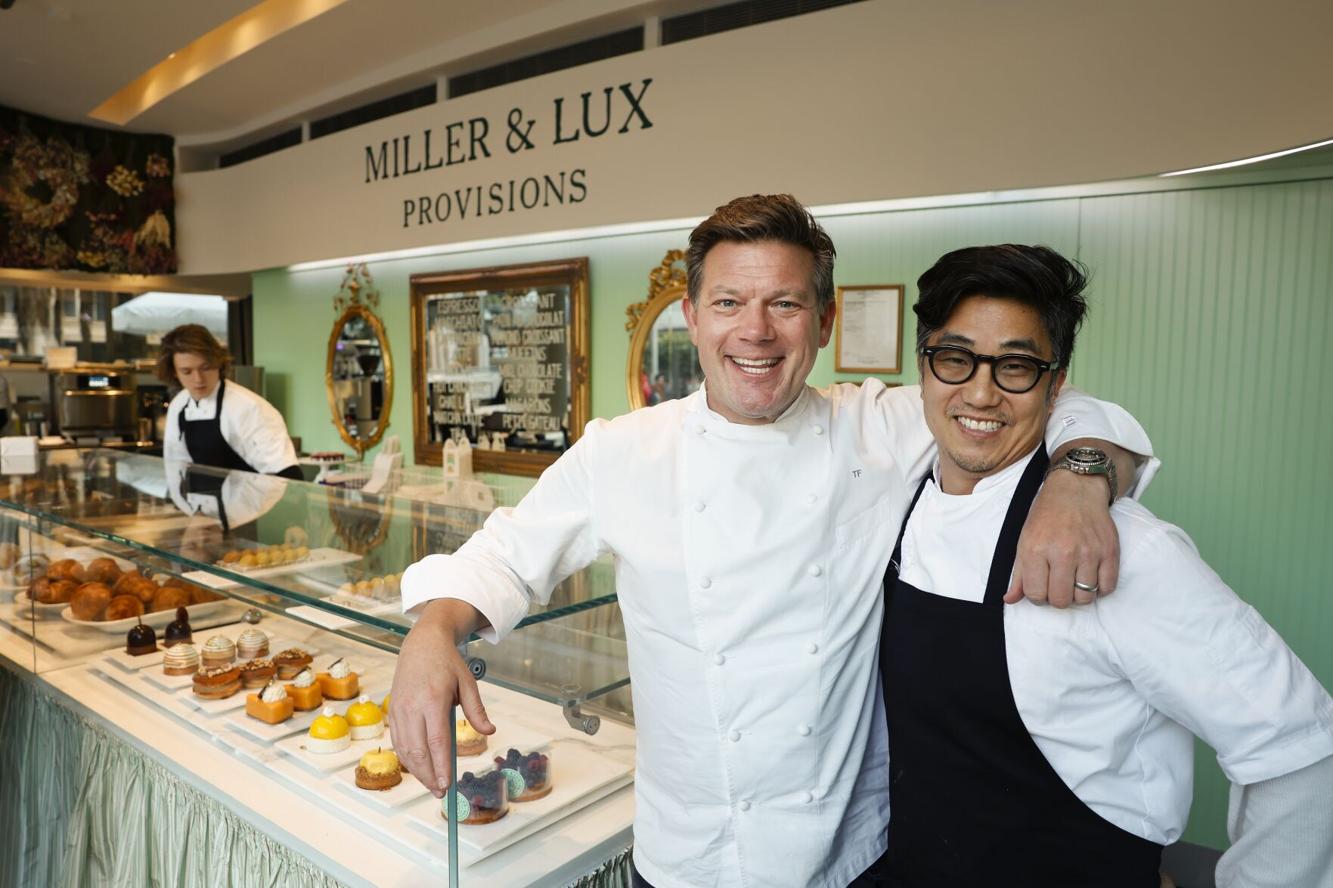 Celebrity chef Tyler Florence exits two Union Square cafes | The City ...