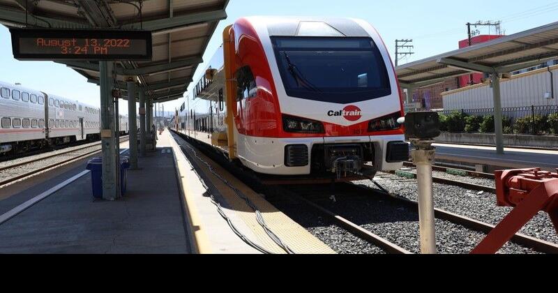 Caltrain goes electric | Transit | sfexaminer.com