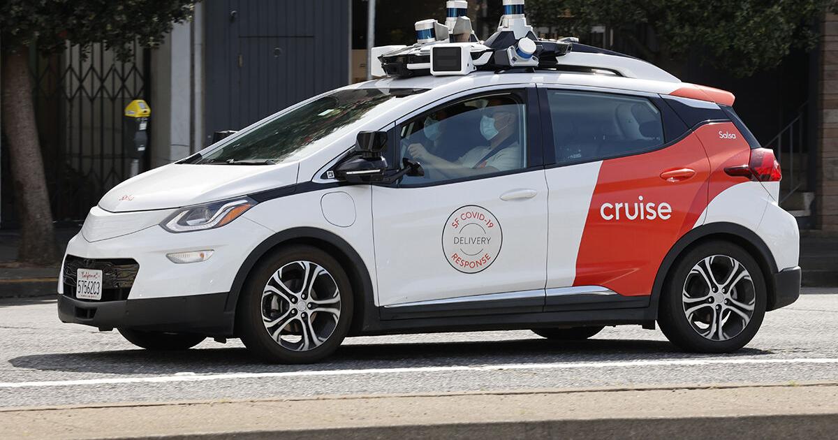 Cruise autonomous vehicle license suspended by state DMV | Transit ...