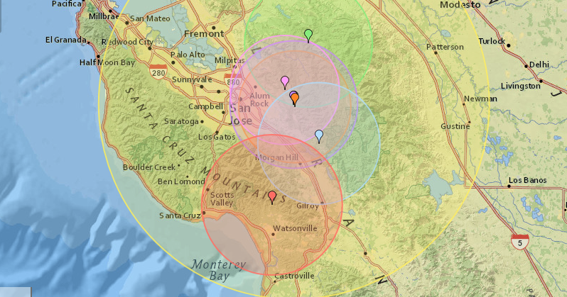 Bay Area residents shaken up by earthquakes | San Francisco News ...