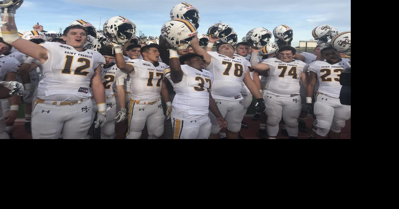 SF Preps Football: Serra suffers historic loss as St. Francis wins WCAL ...