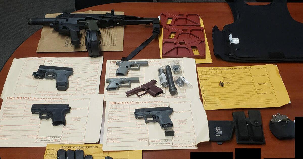 SF moves forward with first California ‘ghost gun’ ban | Archives ...