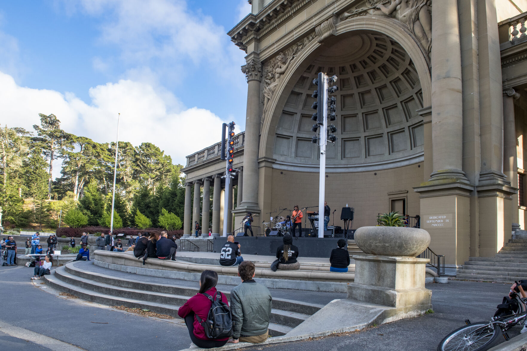 Free Bandshell concert series is back in Golden Gate Park | Pop music ...