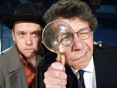 the detectives funny