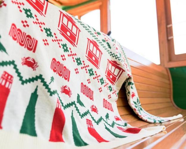 Ugly holiday sweaters help BART, SFMTA Muni build community | Transit ...