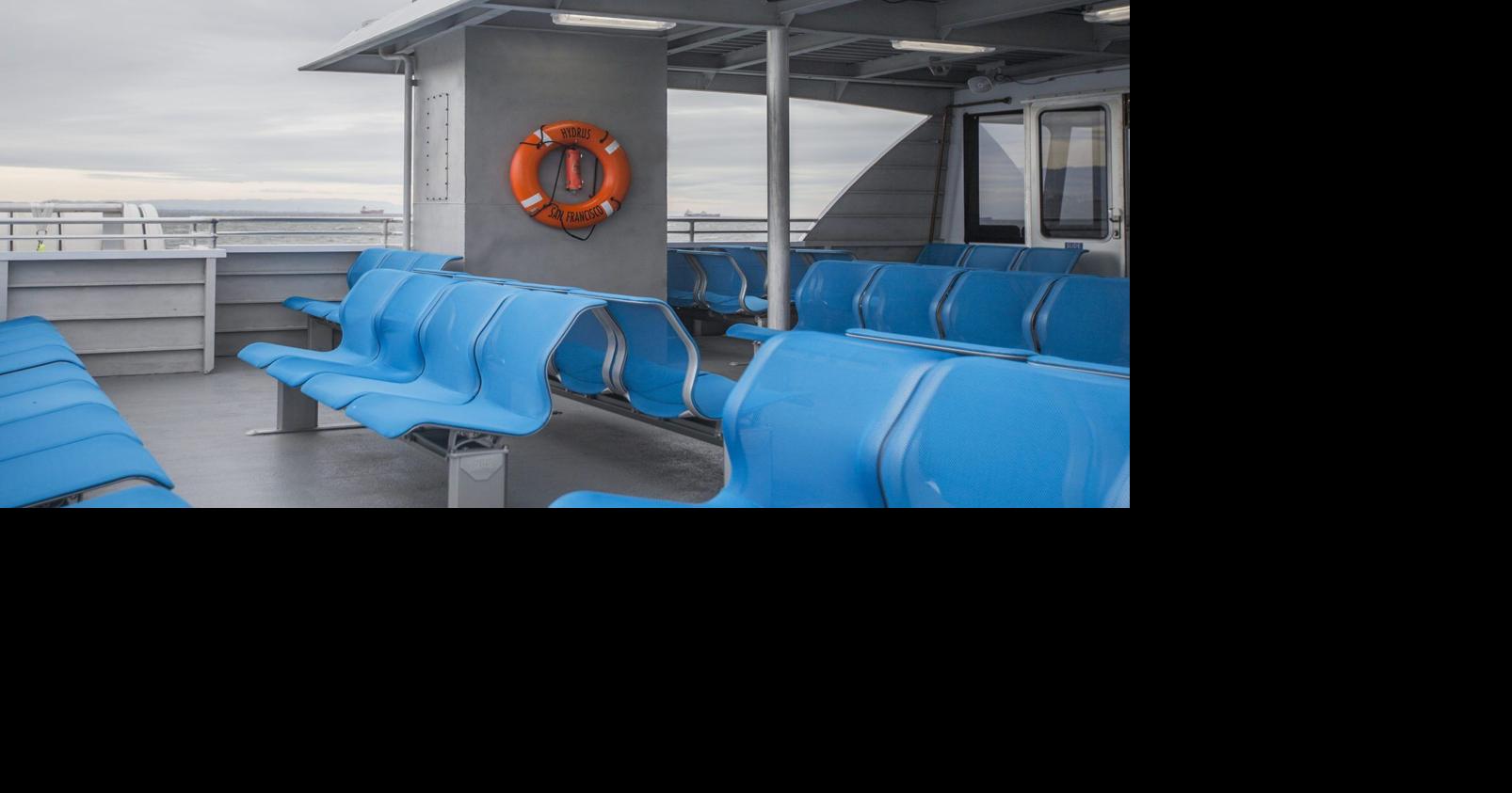 SF Bay Ferry debuts new vessel, called ‘Cadillac of ferries’ | San ...