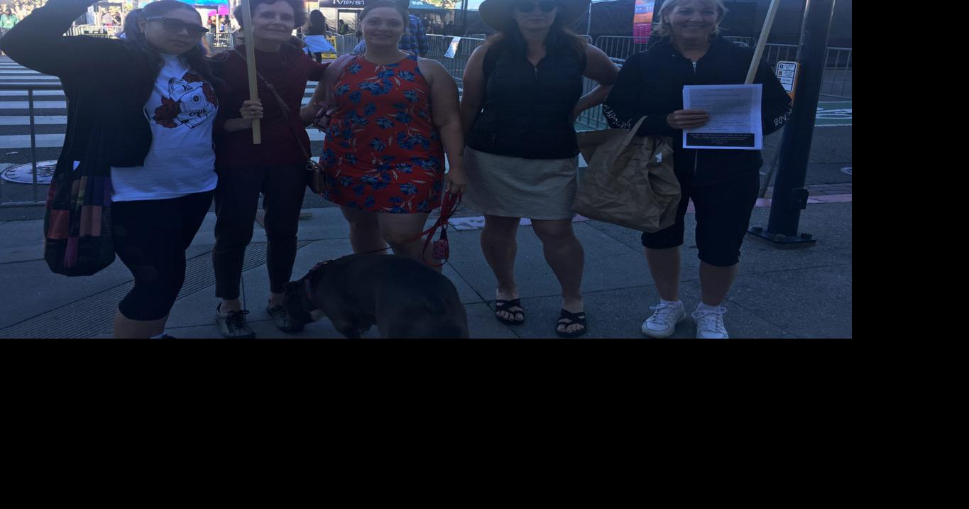 Sex Workers Protest Amy Schumer For Support Of Sesta Fosta Laws San