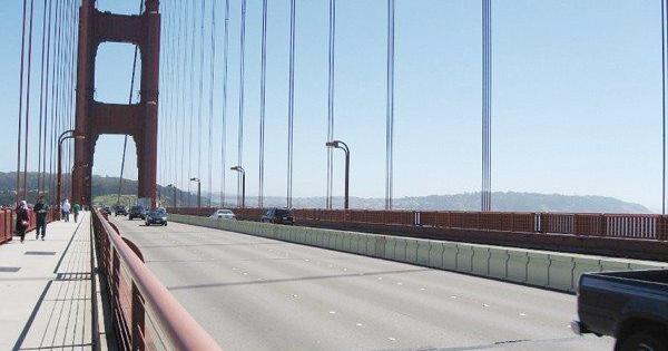 With Caltrans approval, no more obstacles for median barrier on Golden ...