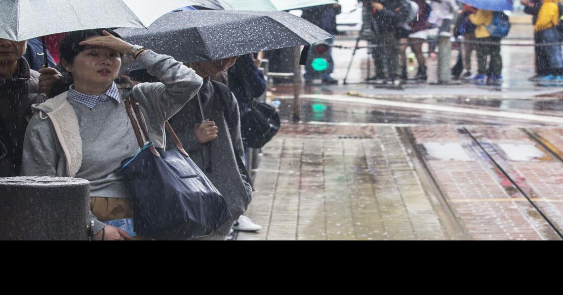 SF enduring biggest rainstorm in nearly a year | Archives | sfexaminer.com