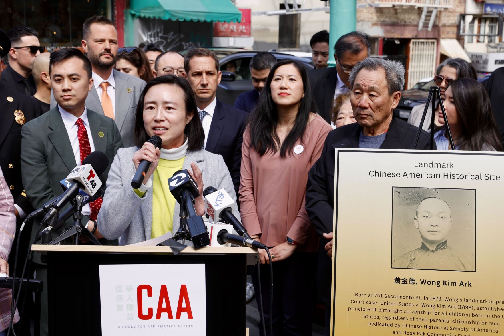 SF honors Wong Kim Ark on birthright citizenship anniversary | Politics ...