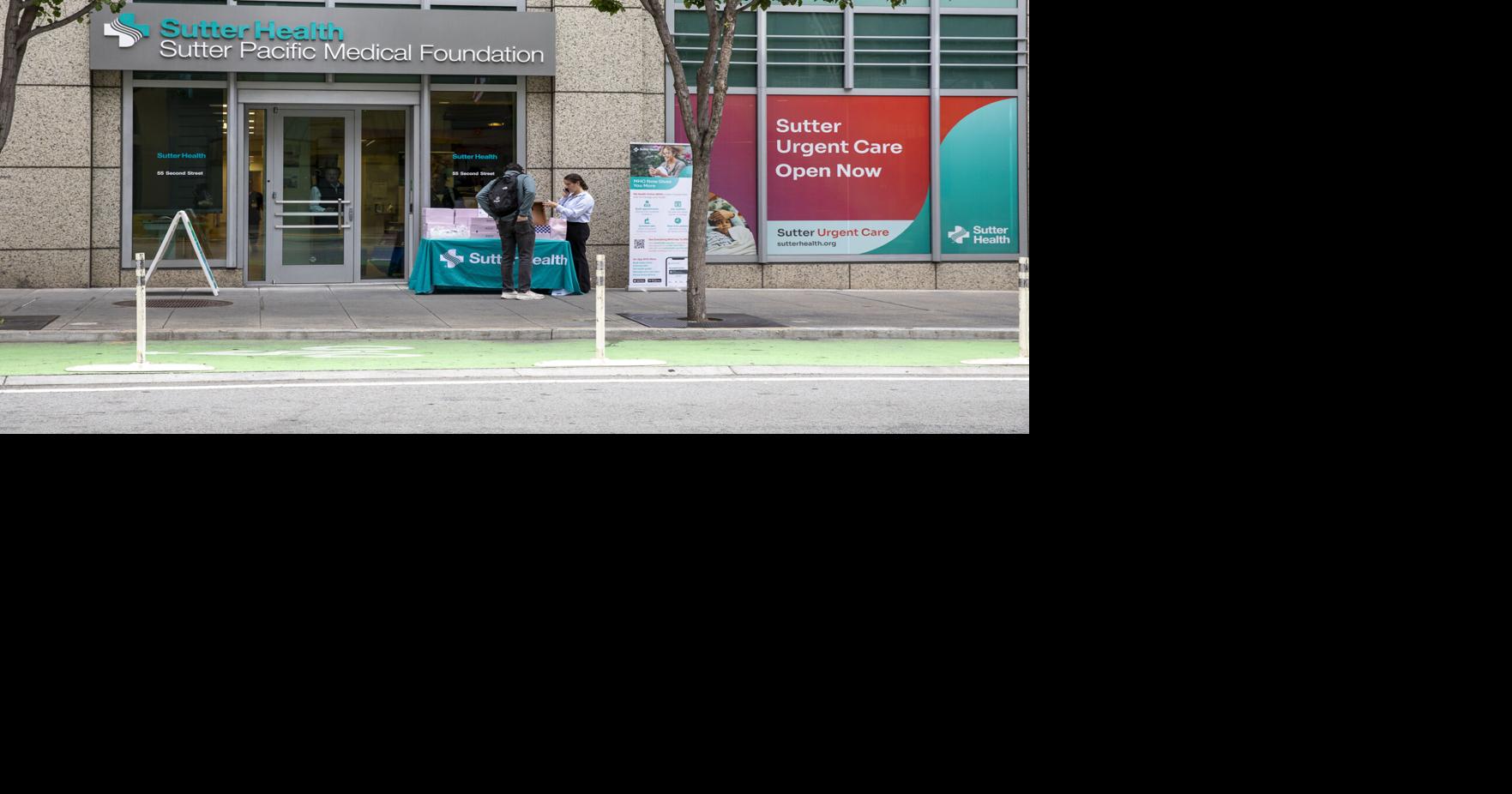 Sutter Health reopens urgent care clinic in downtown SF | Public Health ...