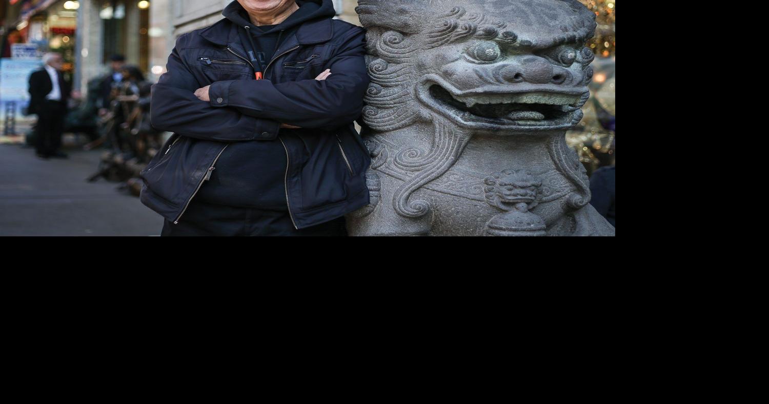 Chinese New Year: Gordon Chin has seen procession grow from humble ...