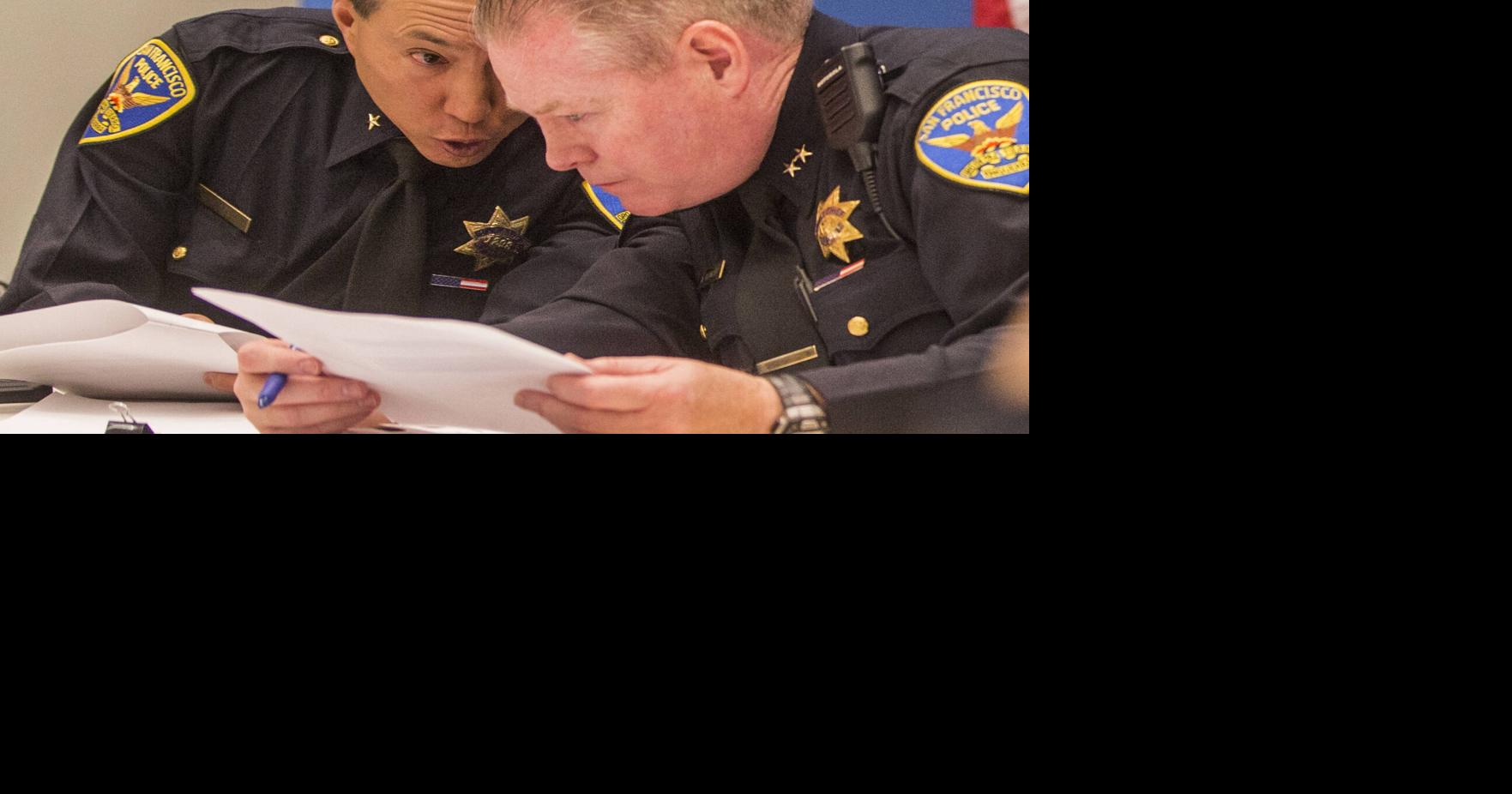 An SFPD officer has a history of alleged hit and runs. Chief Scott just ...
