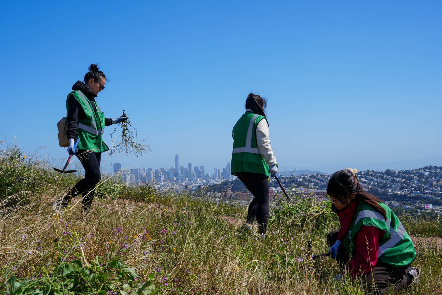 SF mayor, first lady host citywide day of community service | Community ...