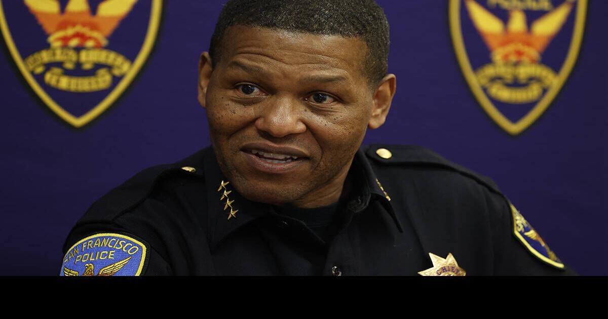 Police Chief Bill Scott on the state of S.F.: ‘I just try to do what I ...