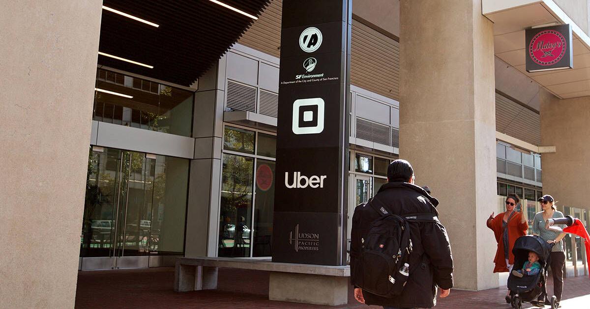 Uber calls employees back to the office, but with a catch | San ...