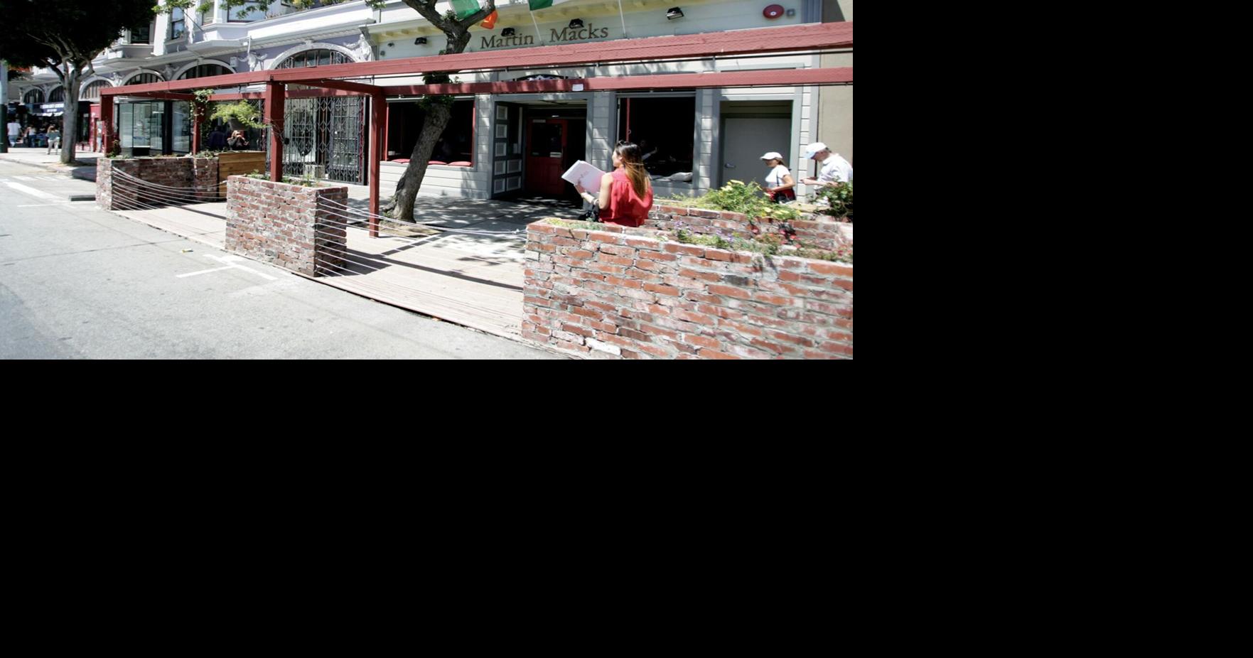 Workers at Haight bar trying to save parklet | San Francisco News ...