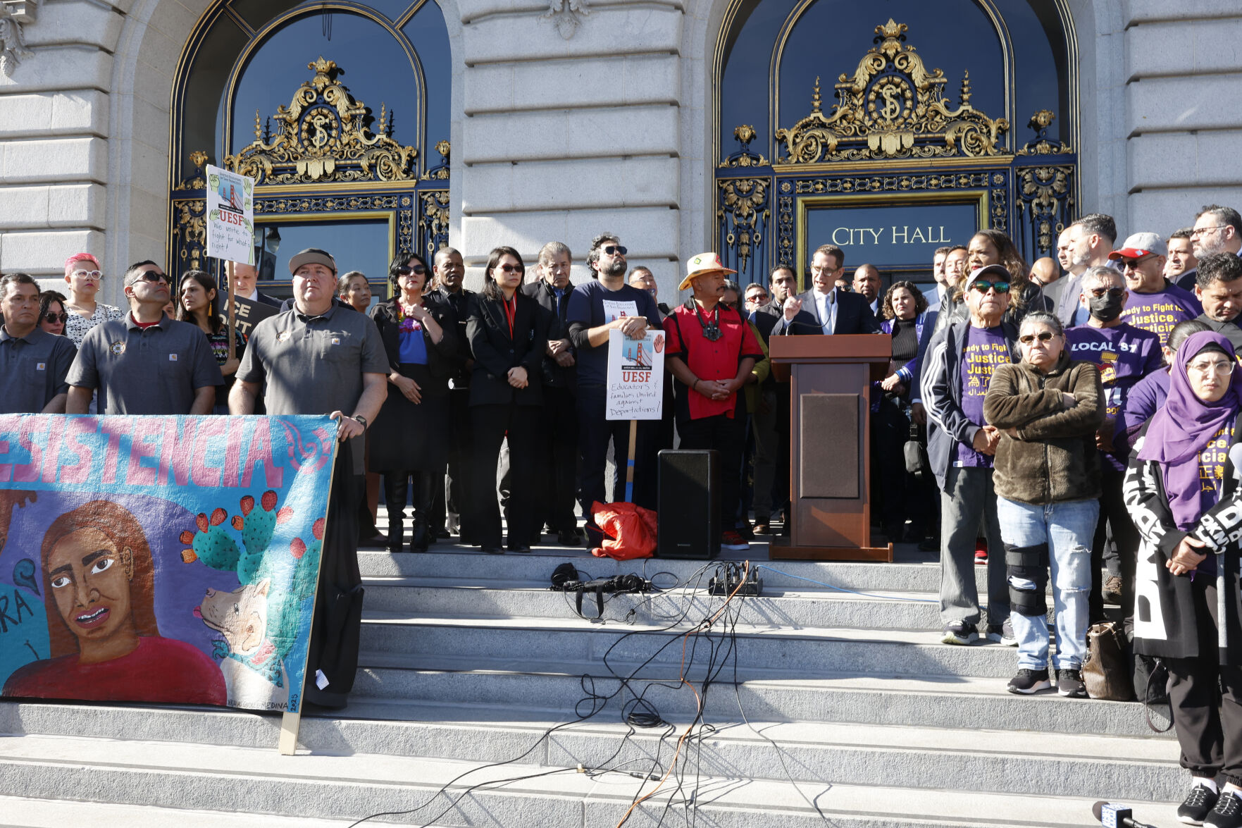 SF leaders pledge support for immigrants amid Trump threats | Politics ...