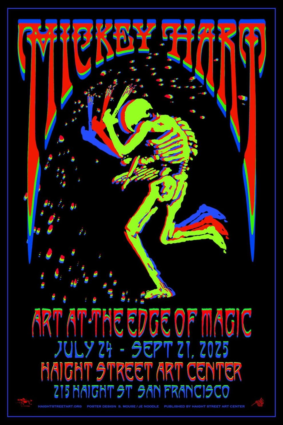 Mickey Hart art exhibit in SF for Grateful Dead anniversary | Visual ...