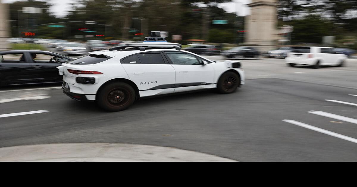 This is when Waymo will begin charging SF robotaxi riders | Transit ...