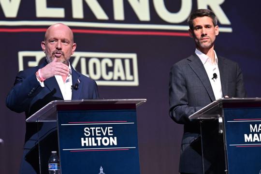 Republican Steve Hilton outlines California governor plans | Politics ...