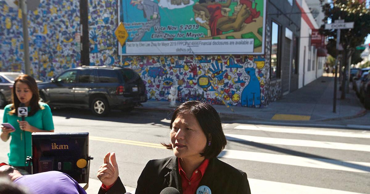 Who is backing Ellen Lee Zhou? | Forum | sfexaminer.com