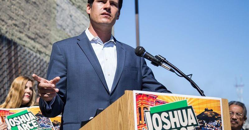 Supervisor candidate Josh Arce backed by $70k from controversial police ...