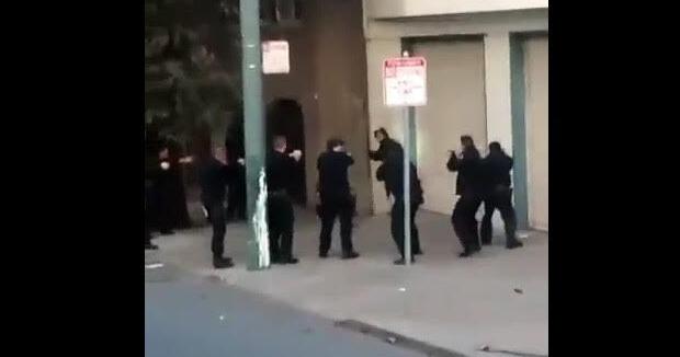 Mario Woods killing: Two of five officers involved previously accused ...