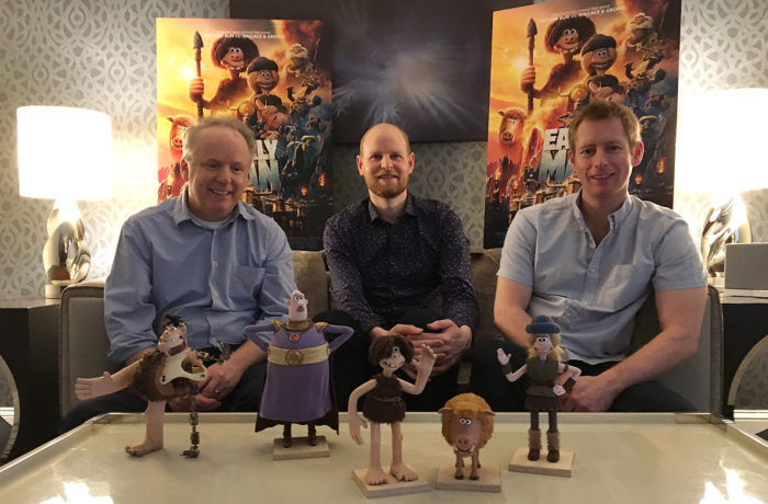 Cave heartâ â : ‘Wallace and Gromit’ creator Nick Park discusses his ...