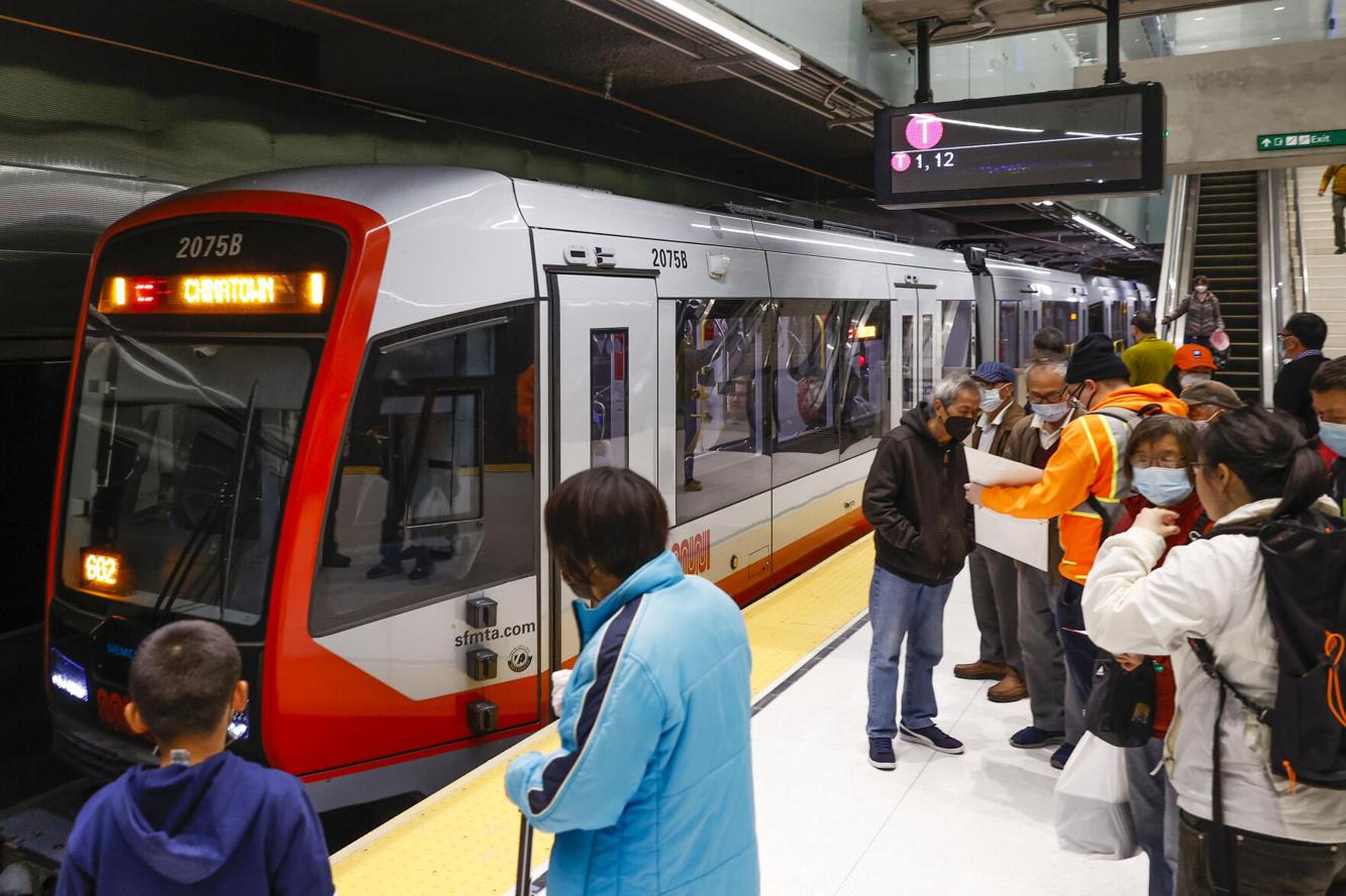 SF Supervisor Danny Sauter suggests Central Subway extension | Transit ...