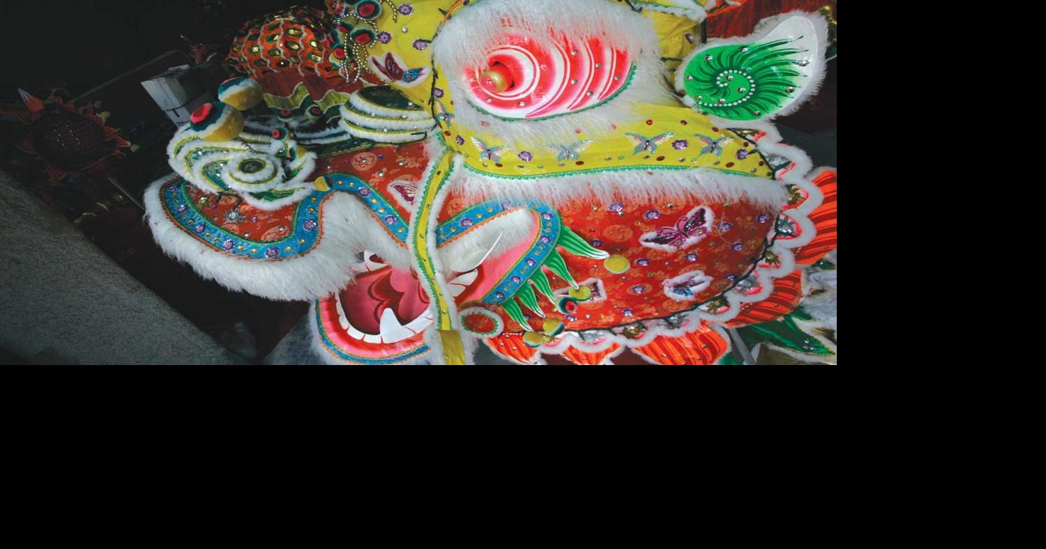 Chinatown Lunar New Year Parade dragon on display downtown | San ...