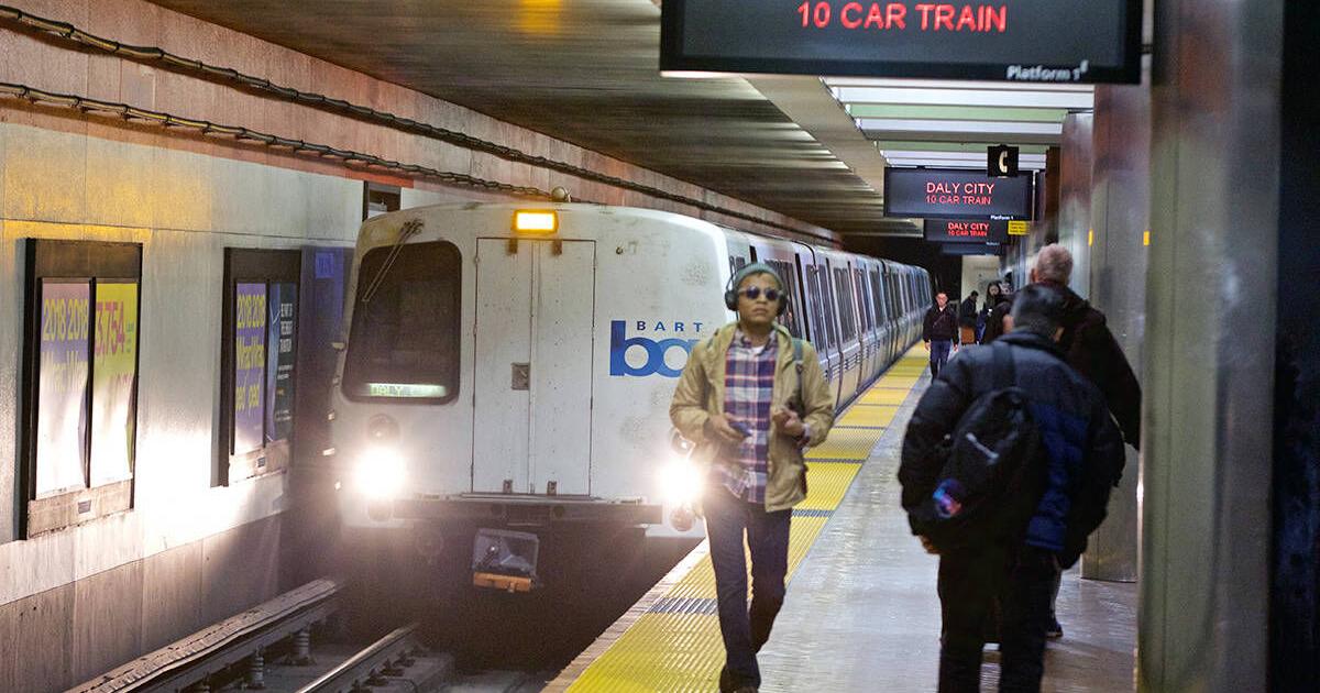 BART cuts service hours to cut losses caused by low ridership | San ...