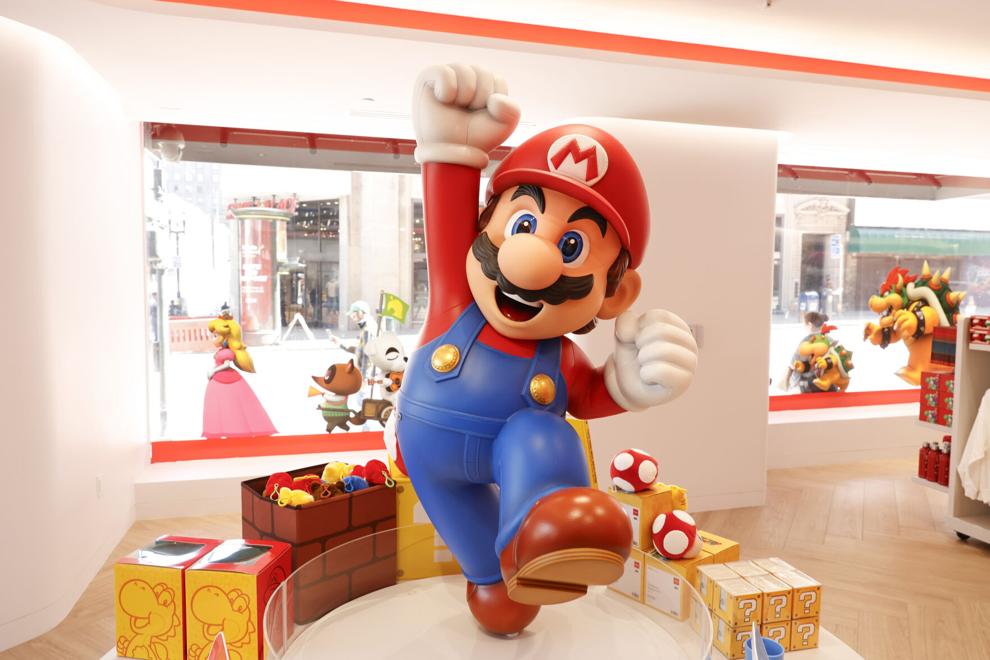 Nintendo San Francisco flagship store hits Union Square | The City ...