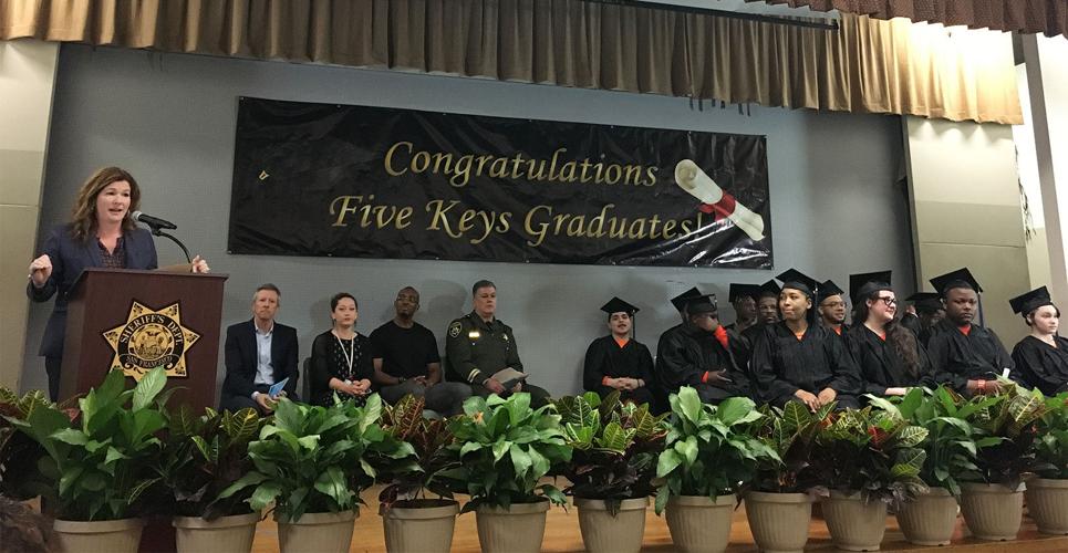 Five Keys celebrates 25th graduation ceremony for inmate students | San ...