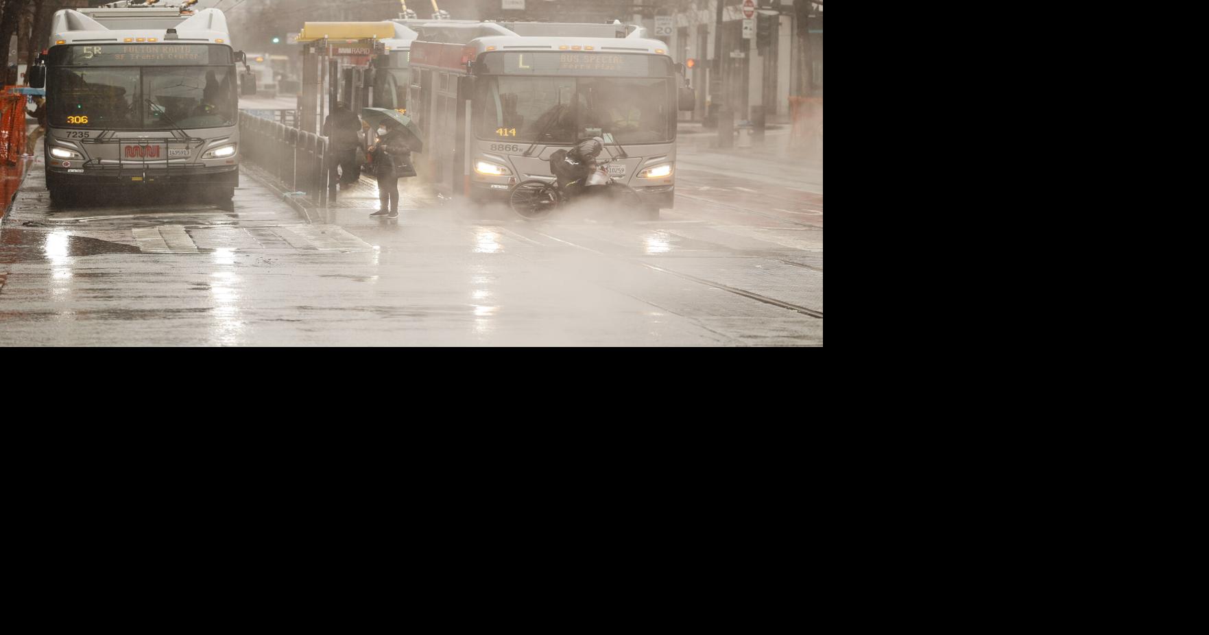 What rainy San Francisco weather forecast means for winter | Climate ...