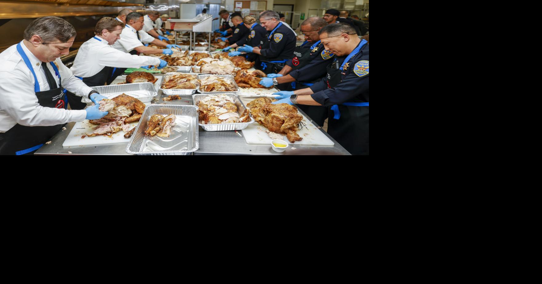 SF first responders battle it out in turkey-carving contest | Community ...
