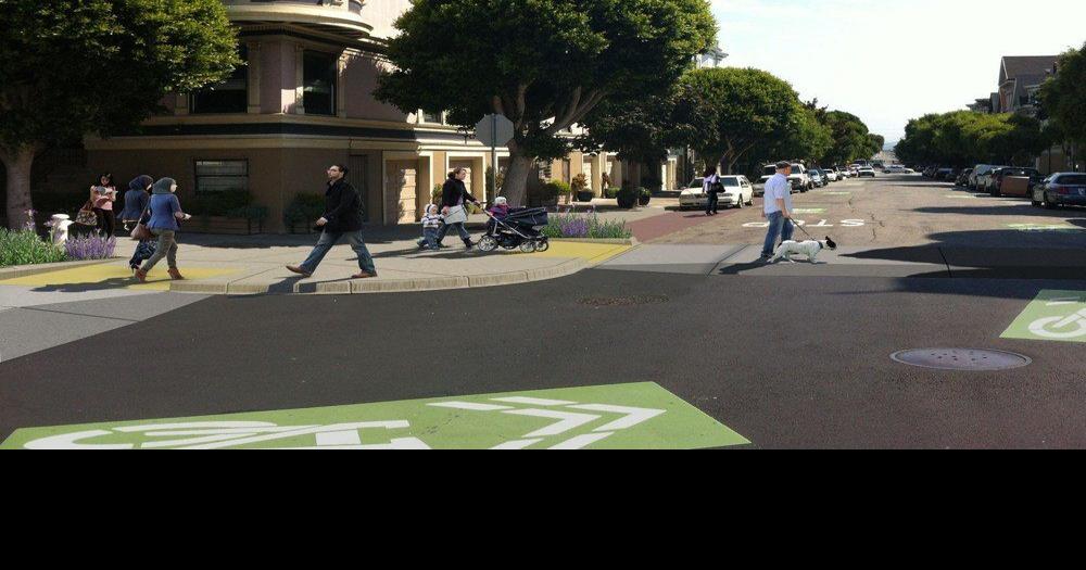 The lowdown on sidewalk bulb-outs: How they increase safety, transit ...