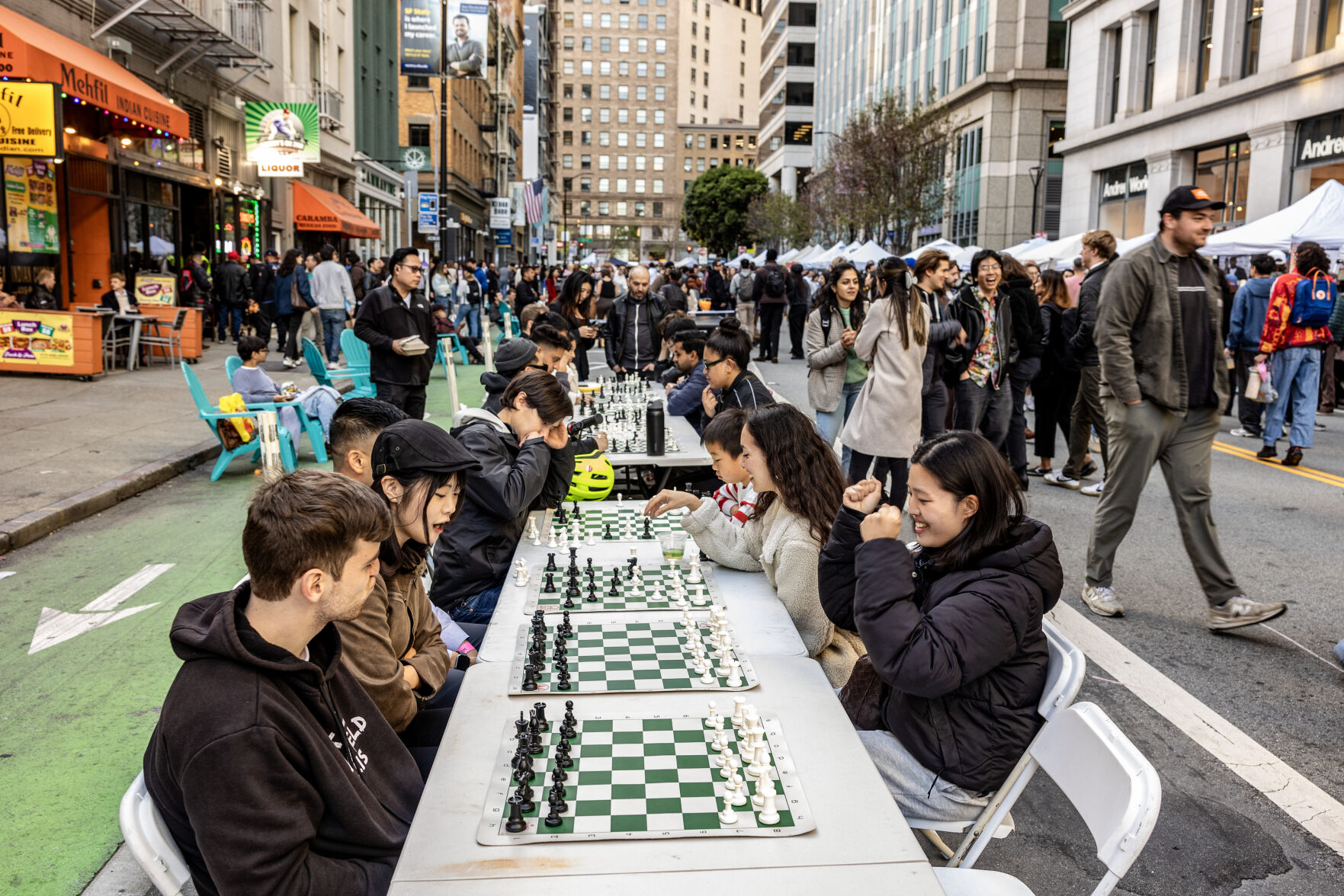 November's start brings ice skating, food festivals to SF | Community ...