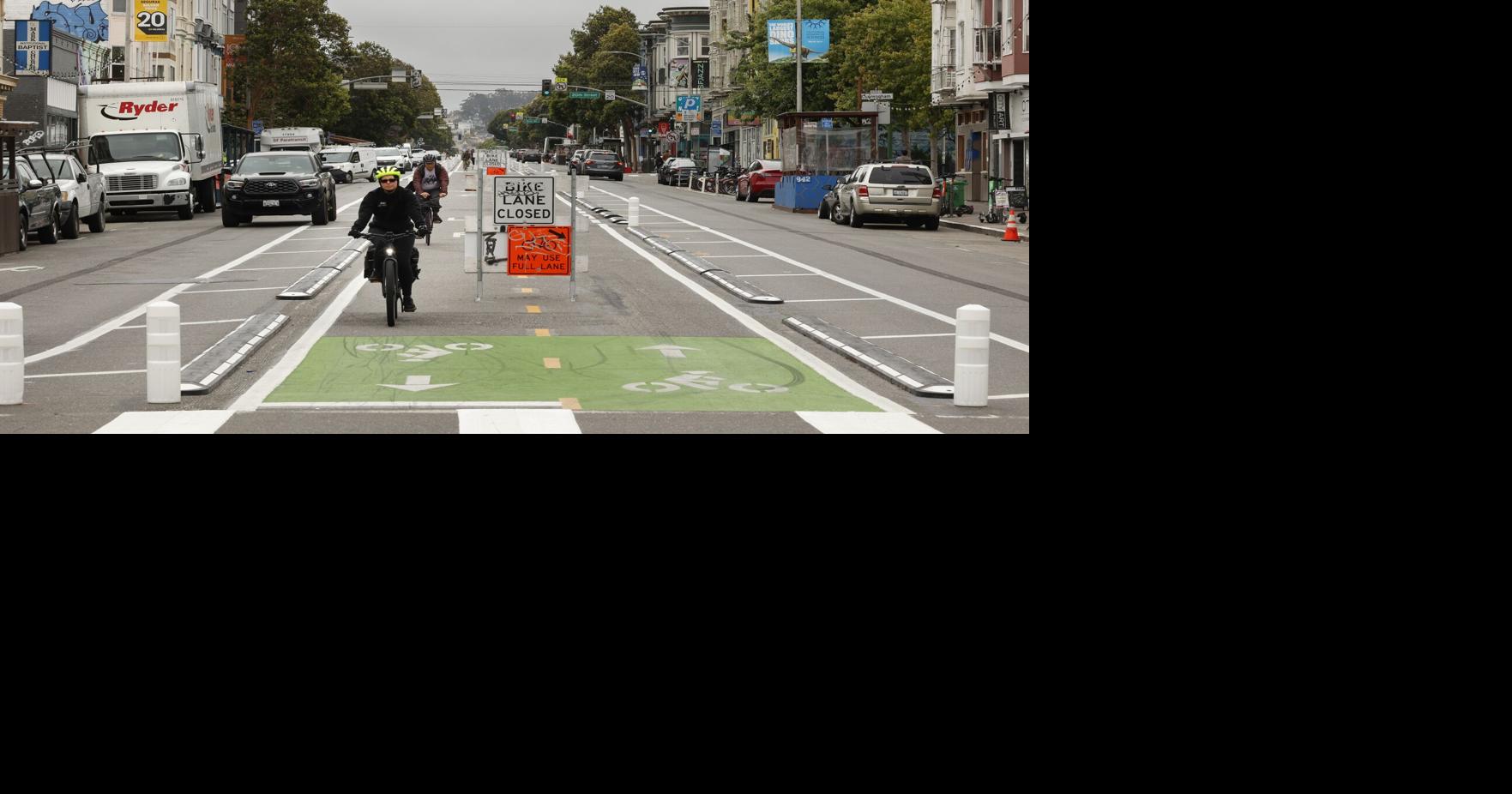 Valencia Street center bike lane future uncertain past 2024 | Transit ...