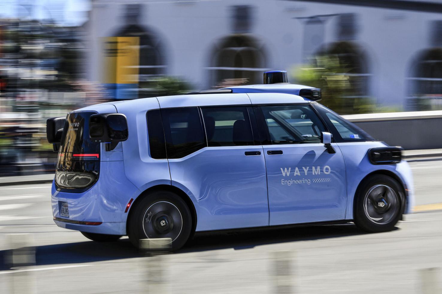 SF, say, ‘Hi!’ to Waymo’s new Ojai autonomous vehicles | Technology ...