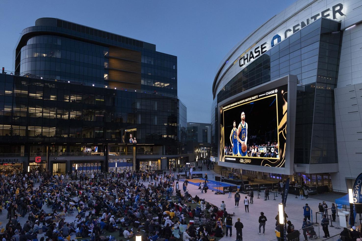 SF restaurants at Chase Center Thrive City ready for 2025 | Business ...