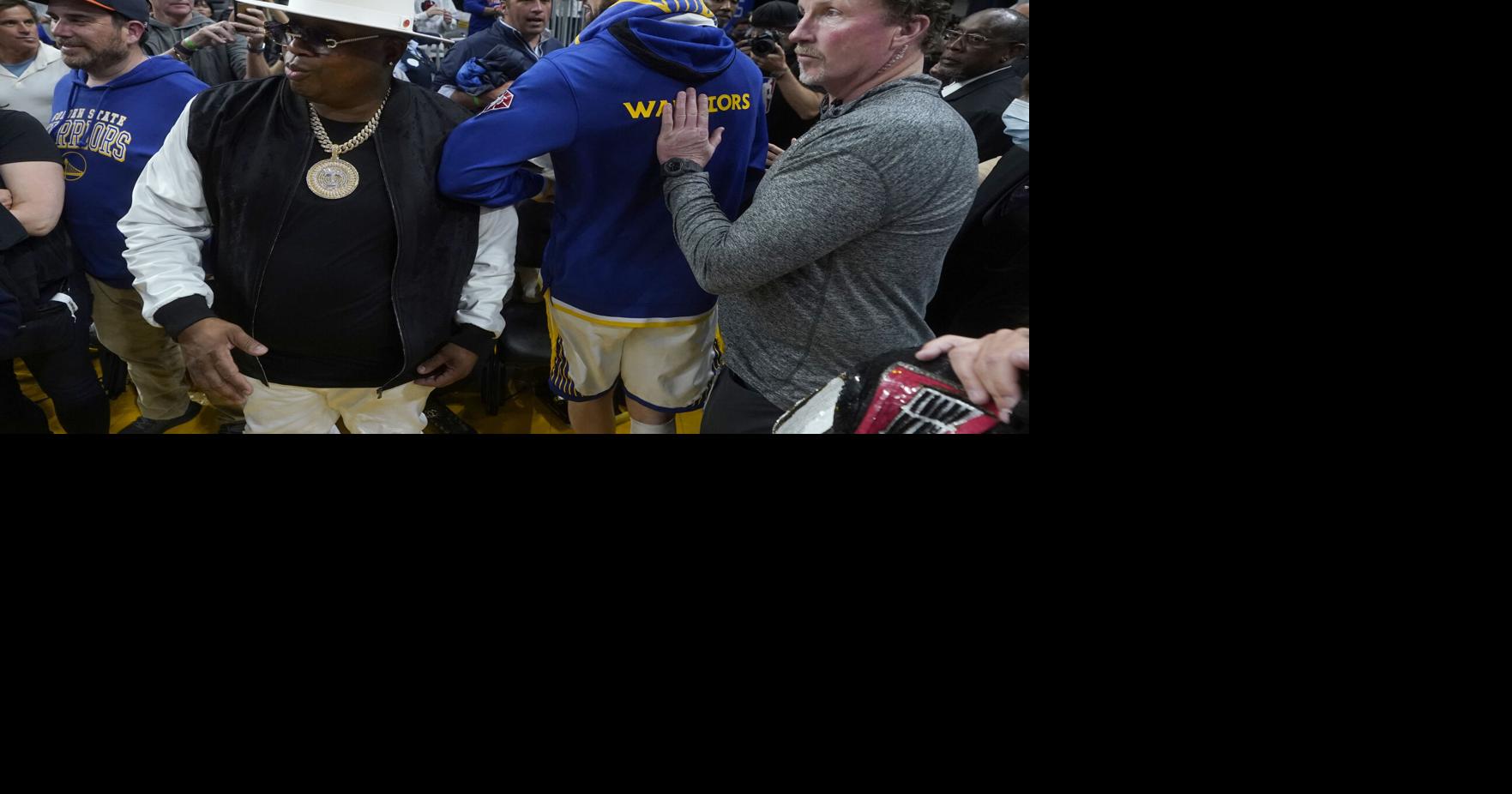 E-40 ejected due to misunderstanding, Kings, rapper say | Warriors ...